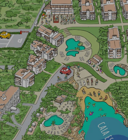 Inturotel's Interactive Map