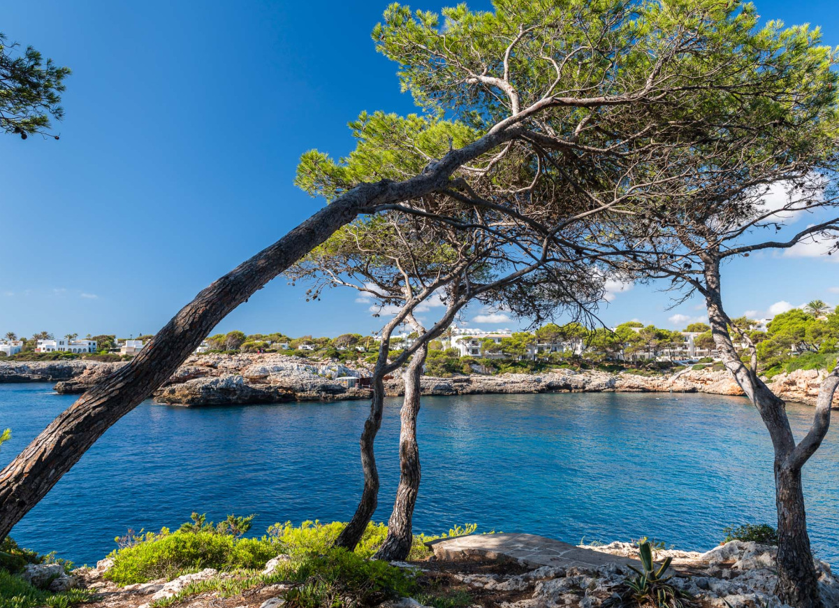 Exclusive beachfront villas and apartments at Cala d'Or - Mallorca ...