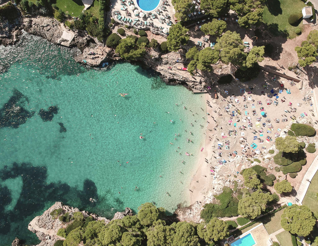 Cala Azul Swimming Pool - Es Faralló in Cala Azul | Inturotel