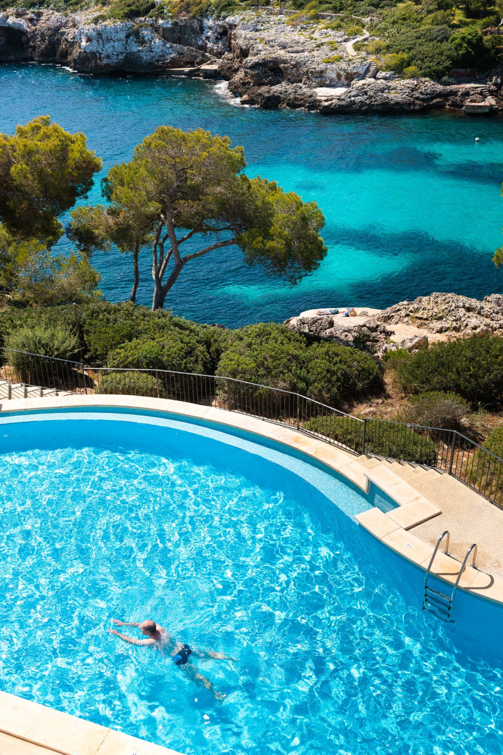 Hotel with Private Swimming Pool in Cala Esmeralda | Inturotel Emeralda ...