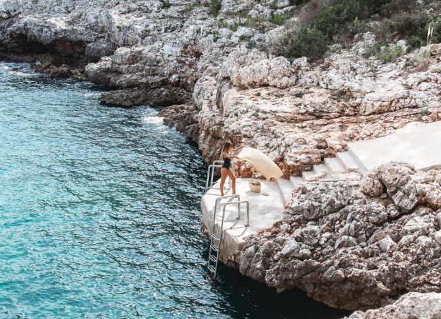 Mar Blau Restaurant, Beach Bar & Beach Club in Cala Azul Hotel | Inturotel