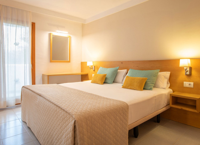 Rooms of Inturotel's Azul Garden